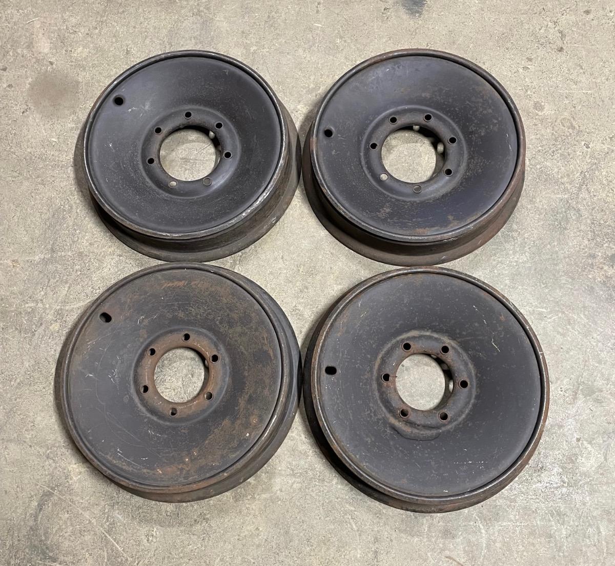 For Sale Circa 1930 Huppmobile or Graham NOS Disc Wheels - Automobiles ...