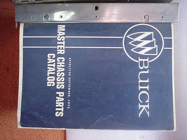 FS -- Buick Master Parts Catalogs - Automobiles and Parts - Buy/Sell ...