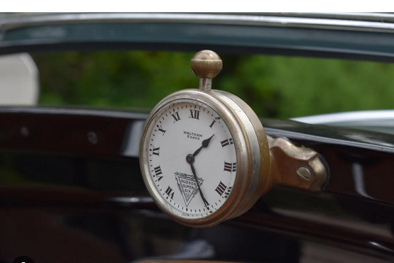1920’s? Hudson Six Waltham 8 Day Clock - What is it? - Antique ...