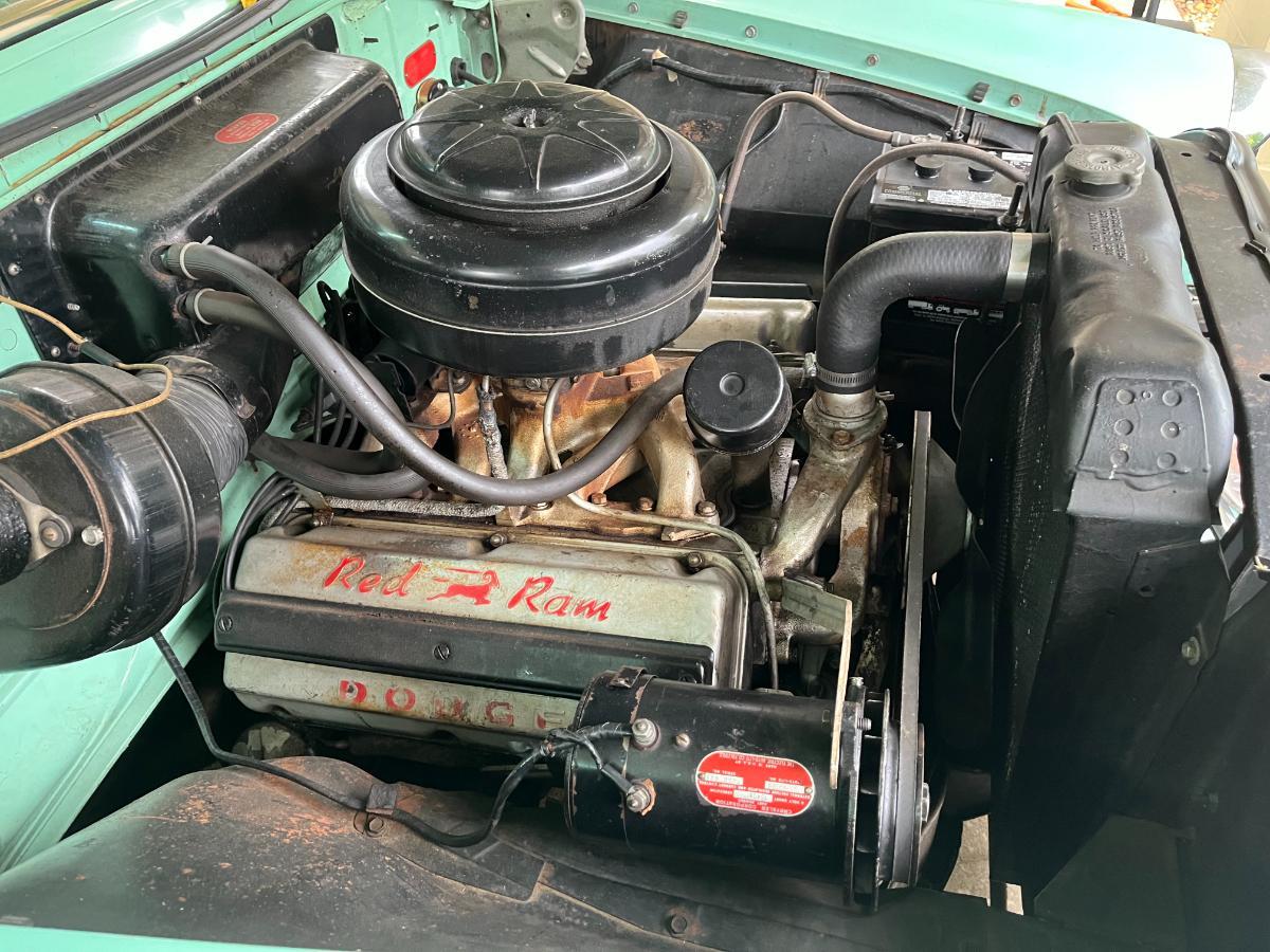 1954 Dodge Royal time capsule. Hemi and three speed. 29K miles. HPOF ...
