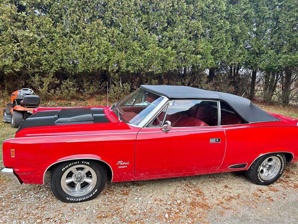 1968 AMC rebel convertible $20,000 Berkley, MA - "Not Mine" Automobiles ...