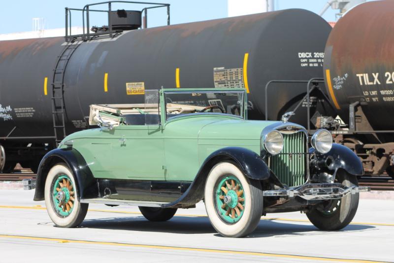1927 Lincoln Dietrich Convertible Coupe - "Not Mine" Automobiles For ...