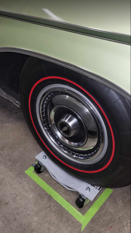 Hub Caps / Rallys... Red lines / white lines ? - General Discussion ...
