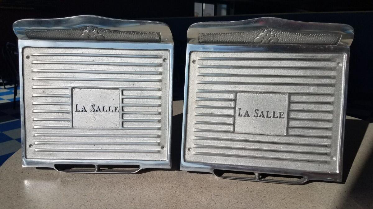 Script logo Step Plates still reproduced? - CADILLAC & LASALLE ...
