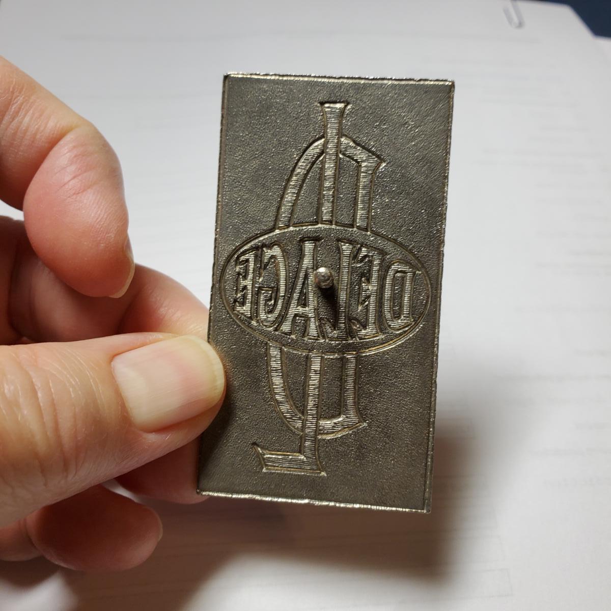 Information needed on Delage Enamel Radiator Emblem - Memorabilia, Toys ...