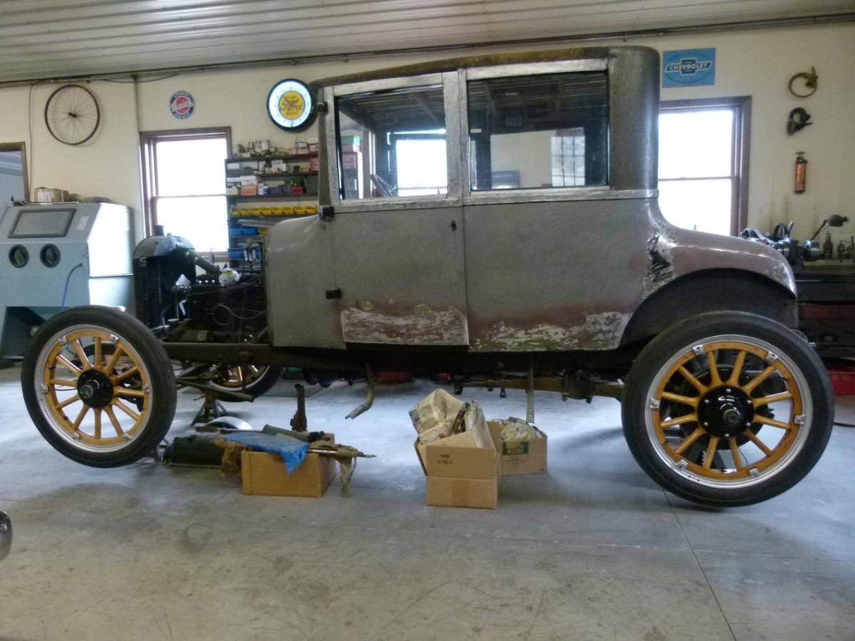 For Sale: 1917 Elgin Touring - $15,000 - Rocky Face, GA - Not Mine ...