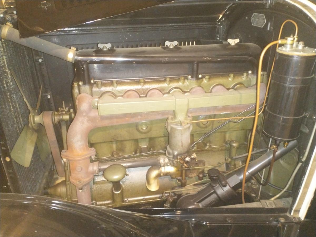 1924 Buick Master 6 intake/exhaust - Technical - Antique Automobile ...