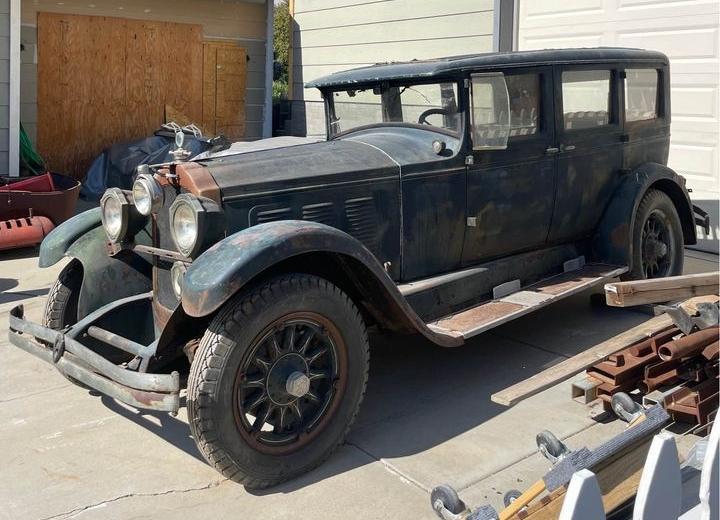 1928 Willys knight 56, not mine. - "Not Mine" Automobiles For Sale ...