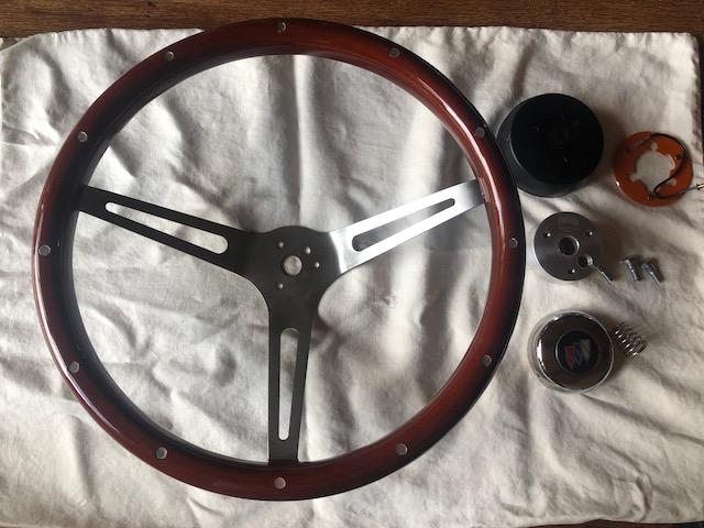 For Sale: 15" Forever Sharp mahogany steering wheel - Buick - Buy/Sell ...