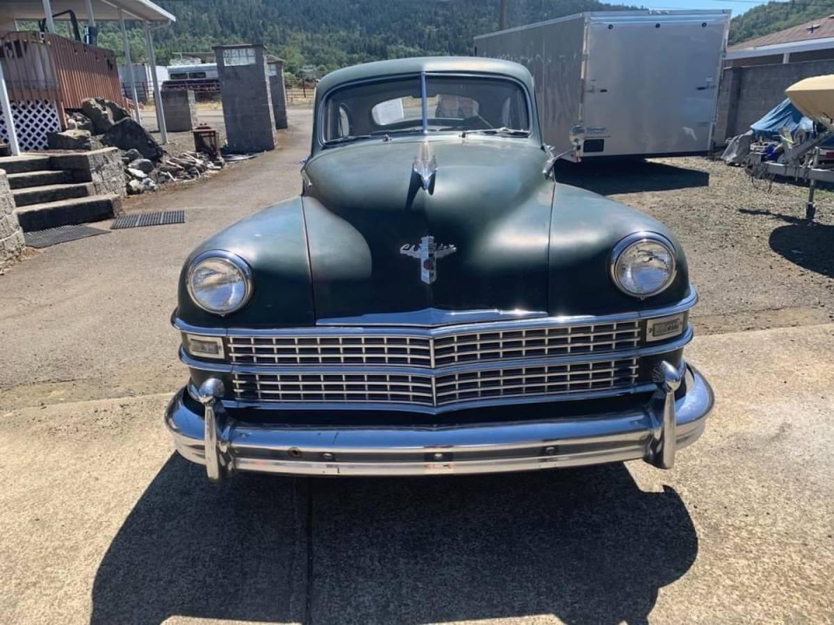 For Sale: 1948 Chrysler New Yorker 4 door sedan, 81K miles - $14,900 ...