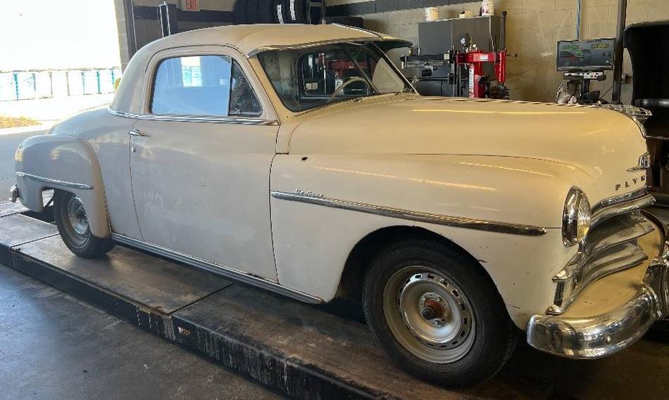For Sale: 1950 Plymouth Deluxe 2dr Business Coupe, 58K miles - Project ...
