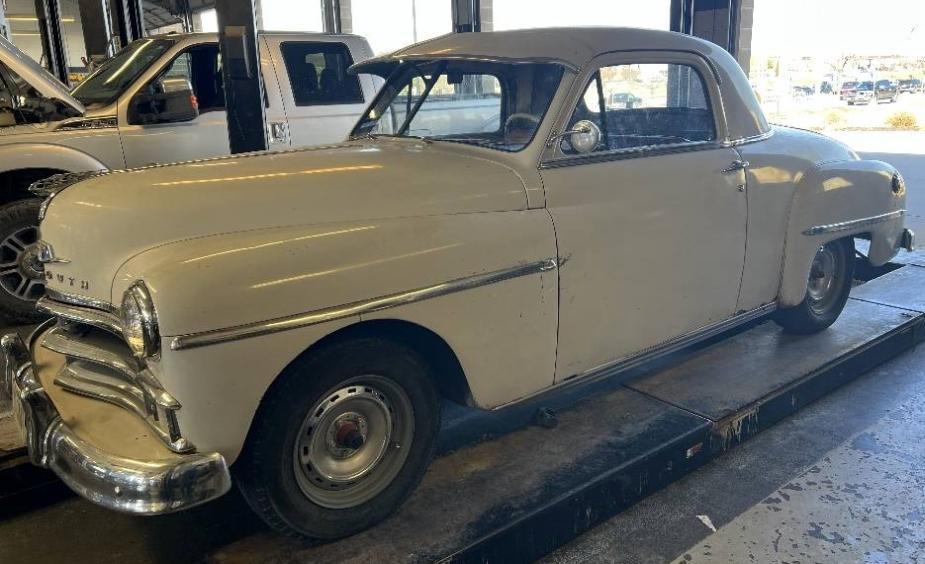 For Sale: 1950 Plymouth Deluxe 2dr Business Coupe, 58K miles - Project ...