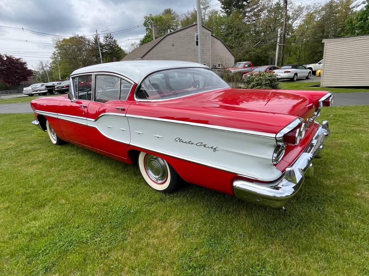 For Sale: 1958 Pontiac Strato Chief. 4dr Sedan, 261 ci 6-cyl. manual ...