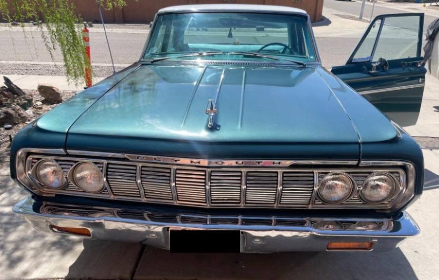 For Sale: 1964 Plymouth Belvedere 4dr Sedan, 361, A/C, 71K miles ...
