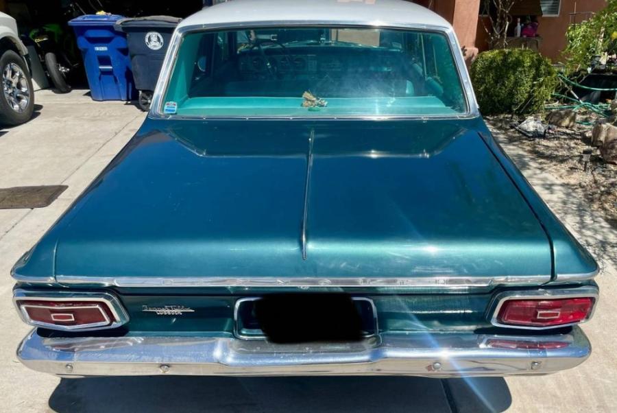 For Sale: 1964 Plymouth Belvedere 4dr Sedan, 361, A/C, 71K miles ...
