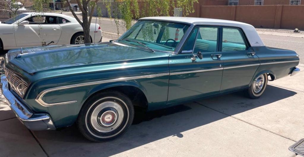 For Sale: 1964 Plymouth Belvedere 4dr Sedan, 361, A/C, 71K miles ...