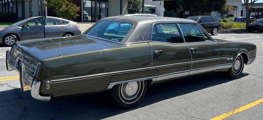 For Sale: 1968 Oldsmobile 98 4dr Sedan, 72K miles - $5,900 - Fremont ...