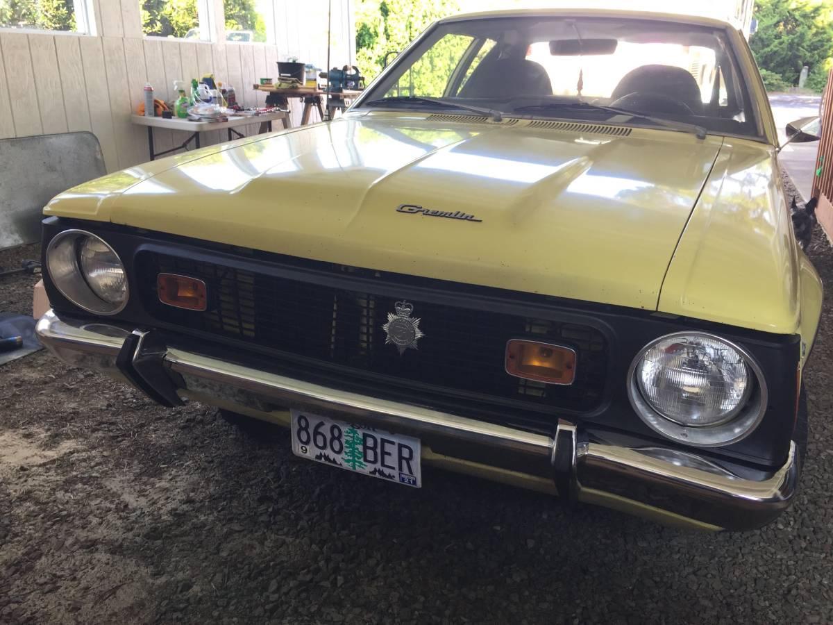 For Sale: 1971 AMC Gremlin, manual shift - $7,500 - Florence, OR - Not ...