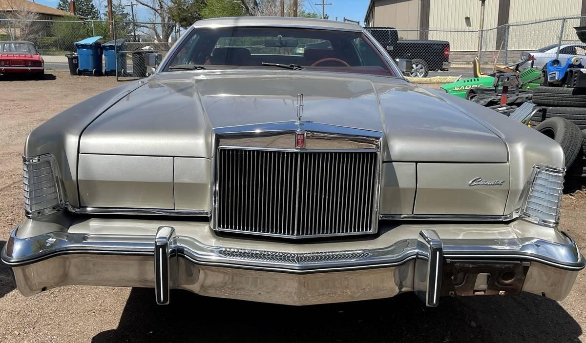For Sale: 1975 Lincoln Continental Mark IV, 30K miles - $6,000 ...