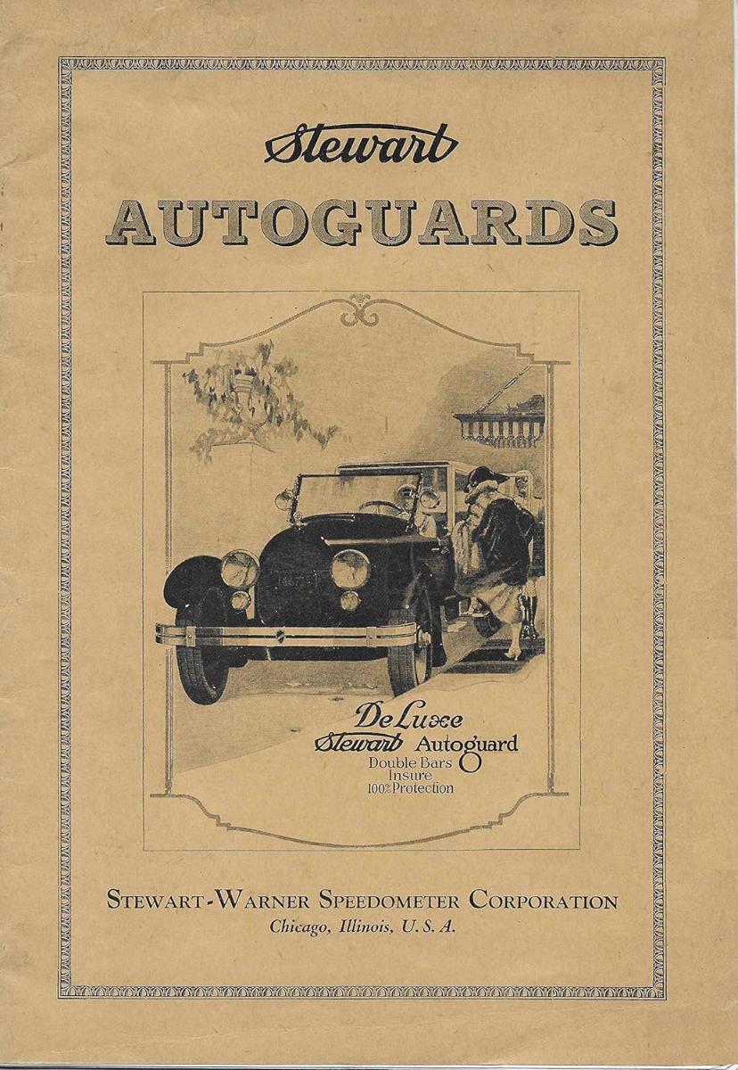 Stewart Radiator Emblem? - What is it? - Antique Automobile Club of ...