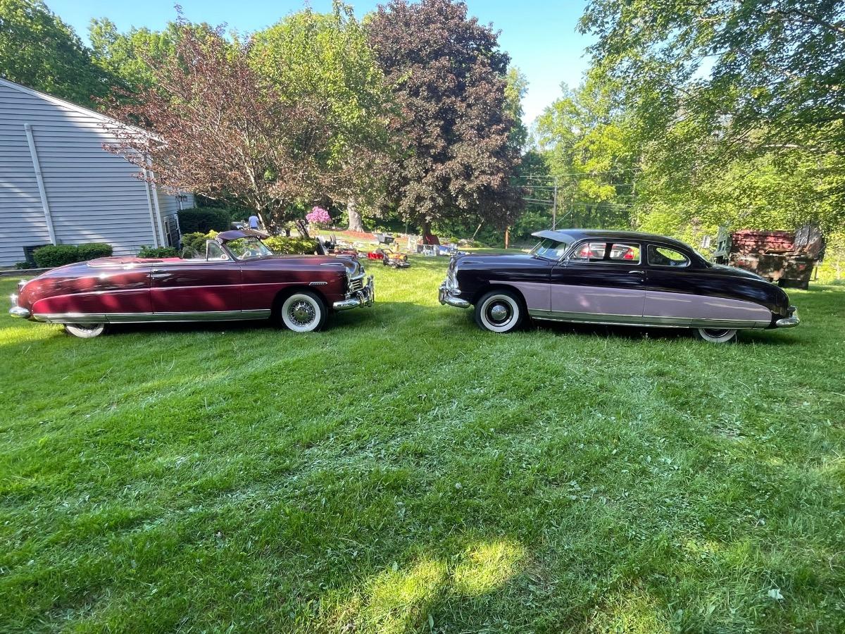 For Sale: 1952 Hudson Wasp 2dr club coupe - Project - $9,900 - MONTVALE ...