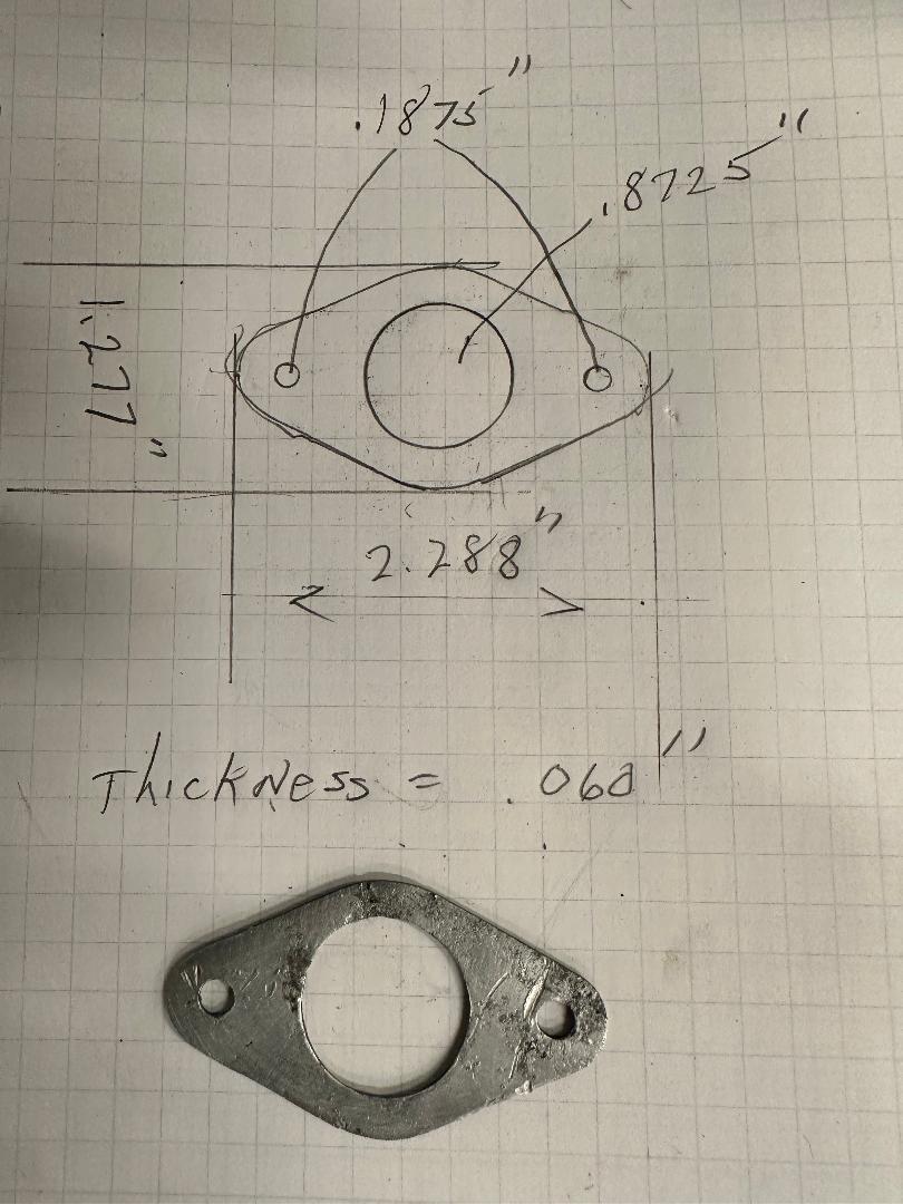 1928-29 Chrysler open car top socket plates - Chrysler Products ...