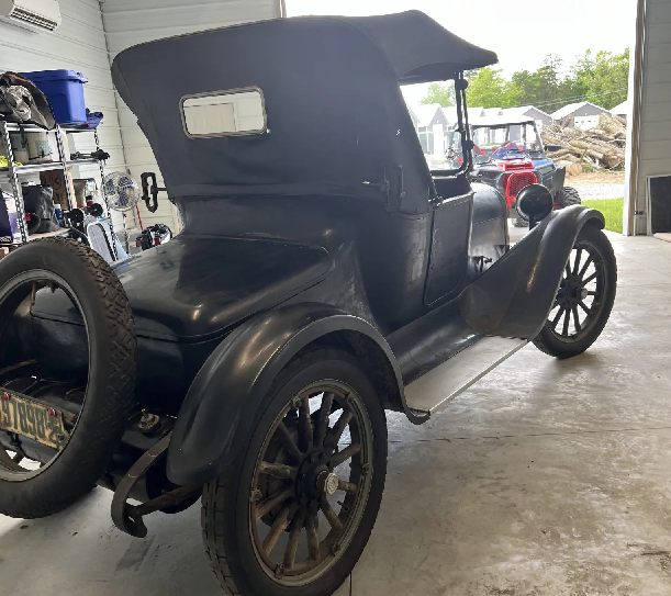 Oops I did it again... 1920 Dodge Brothers Roadster - Our Cars ...