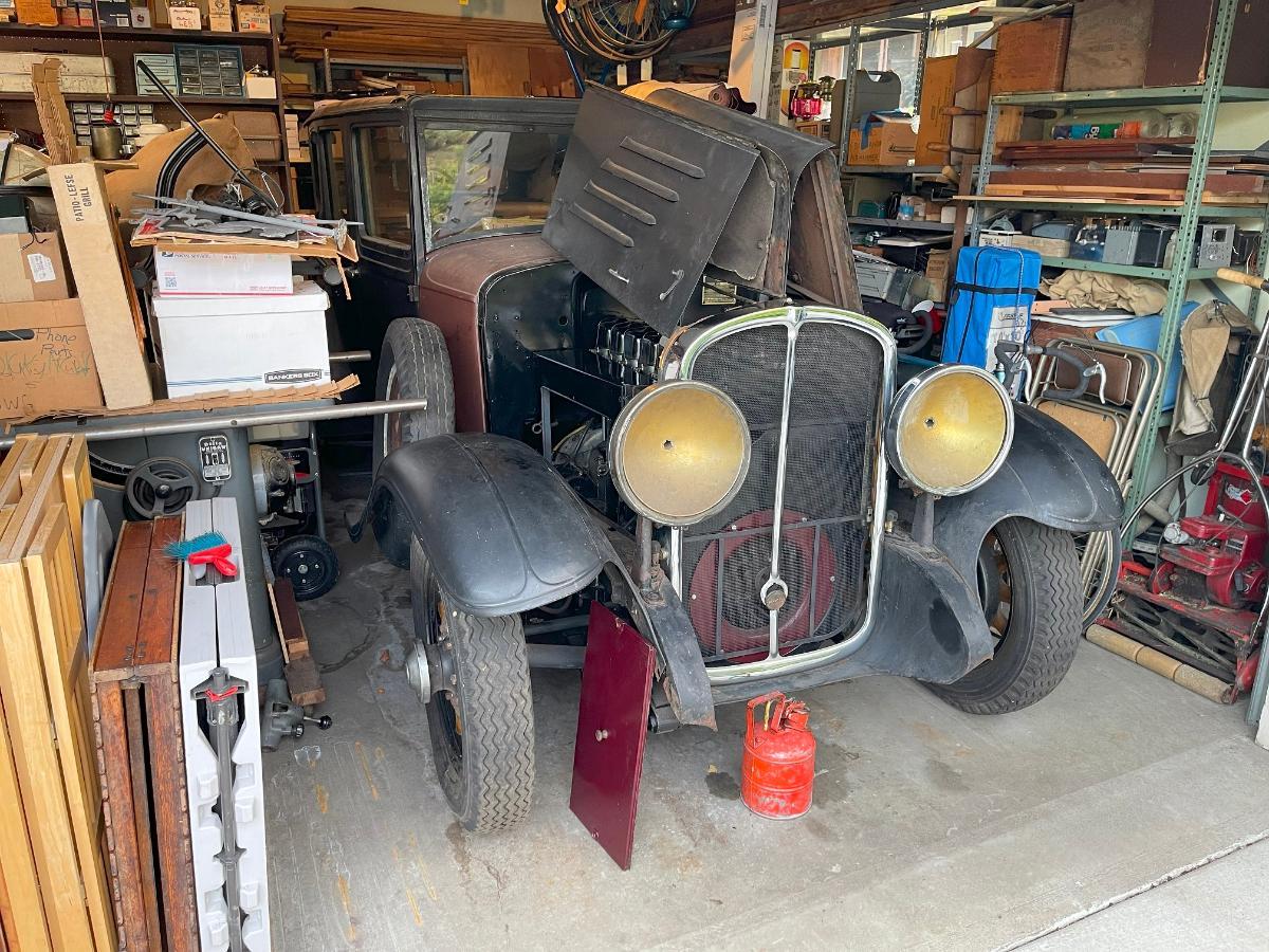 Project Thread -1930 145 5 Passenger Sedan - Franklin - Antique ...