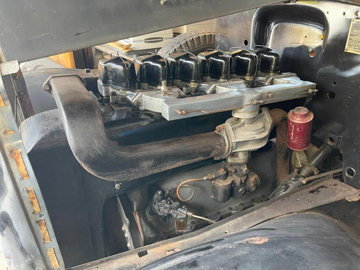Project Thread -1930 145 5 Passenger Sedan - Franklin - Antique ...