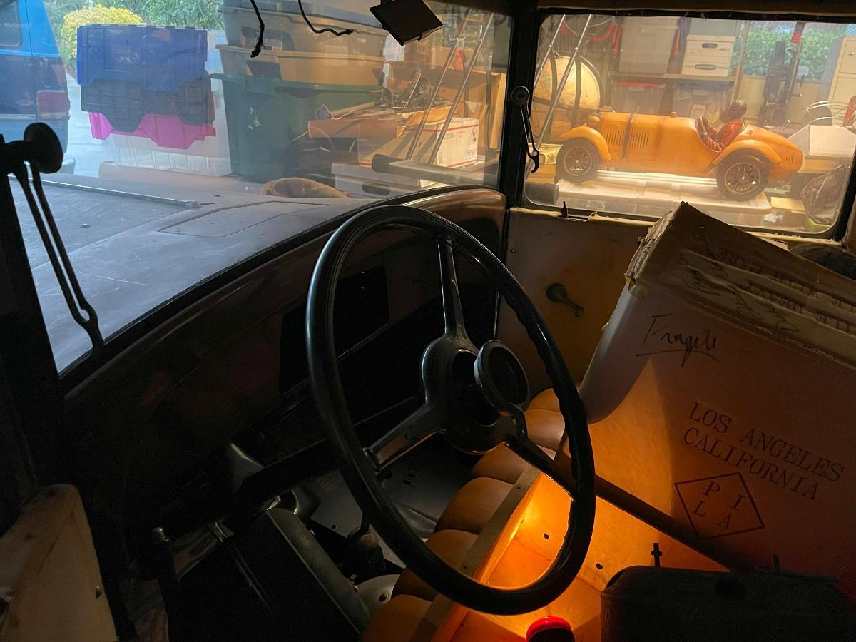 Project Thread -1930 145 5 Passenger Sedan - Franklin - Antique ...