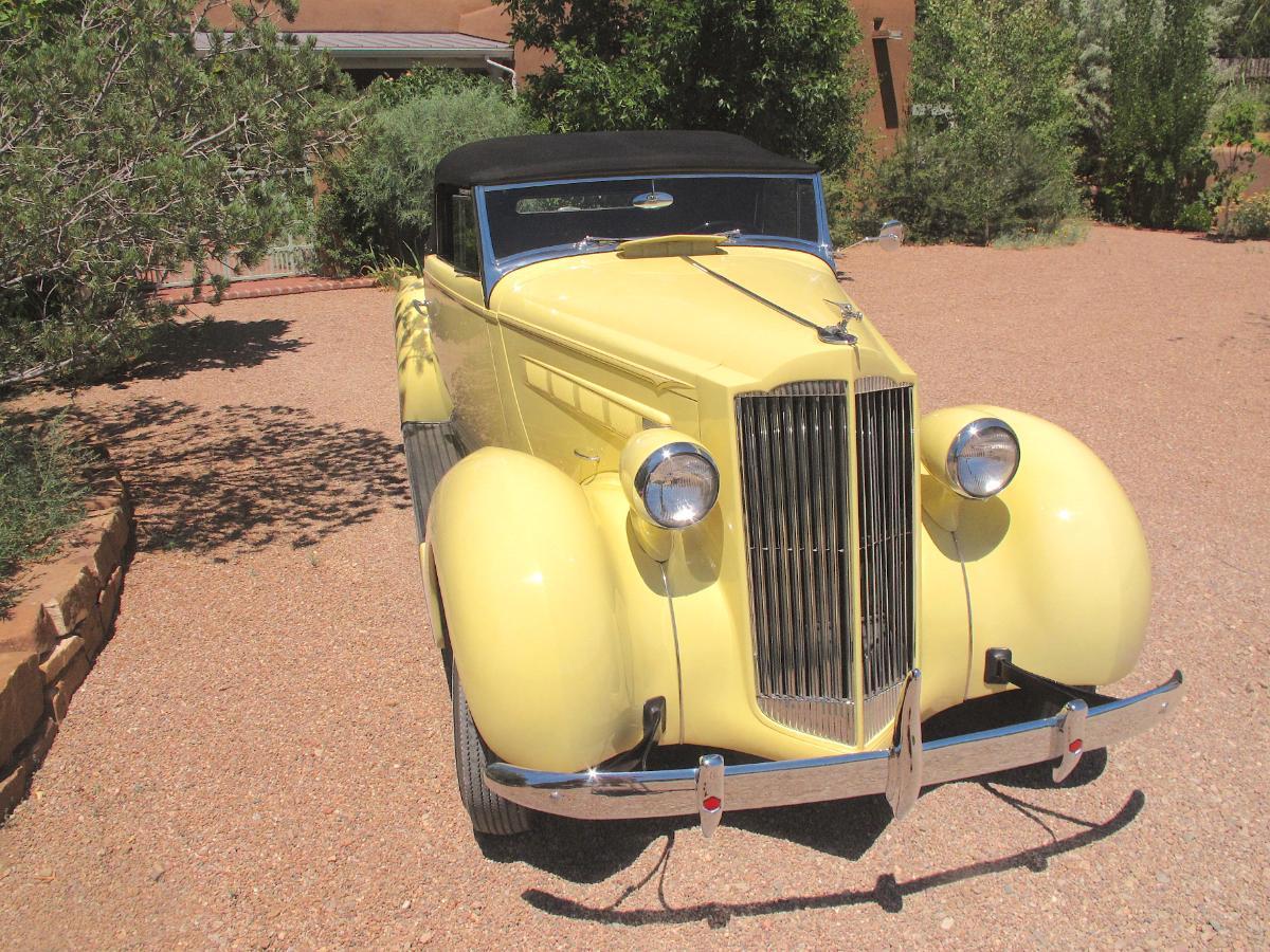 1937 Packard 115-C Rumble Seat Convertible - Packard - Buy/Sell ...
