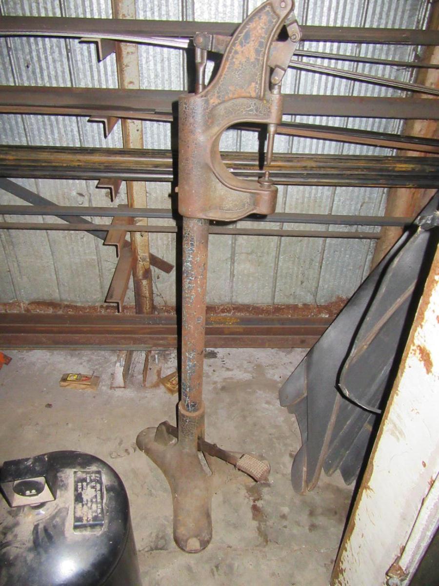foot activated press - help needed helping identification - General ...