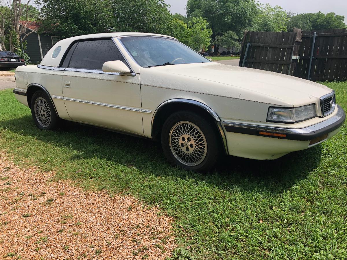 Brakes and Transmission on my first TC - Chrysler's TC by Maserati ...