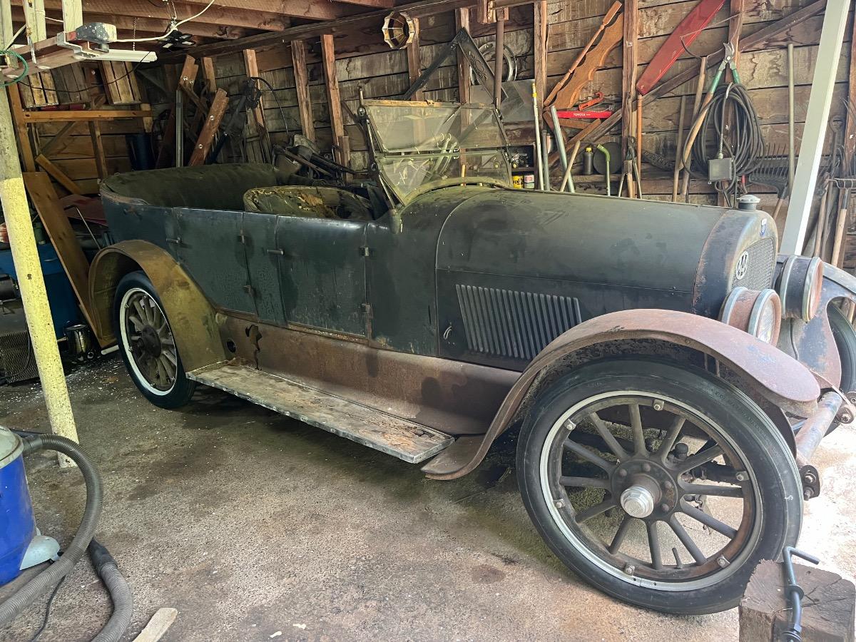 Tall Tires And Large Displacement Brass Cars. - General Discussion ...