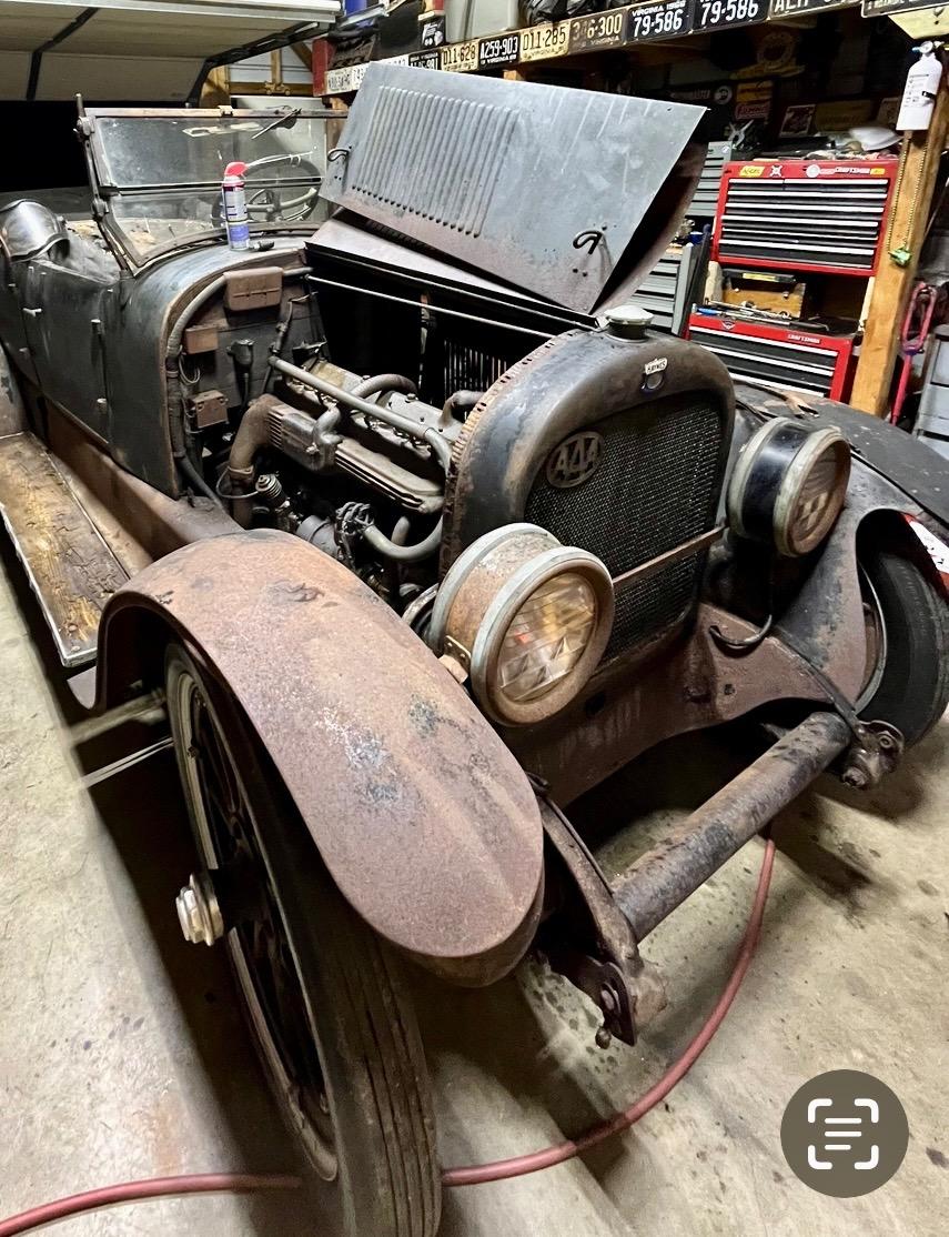 Tall Tires And Large Displacement Brass Cars. - General Discussion ...