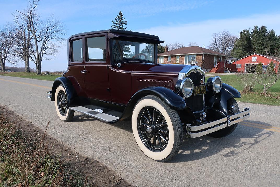 1925 buick doctors coupe - General Discussion - Antique Automobile Club ...