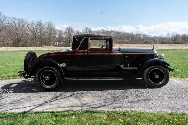 Award-Winning 1927 Stearns-Knight Model G-8-85 Cabriolet - Hemmings ...