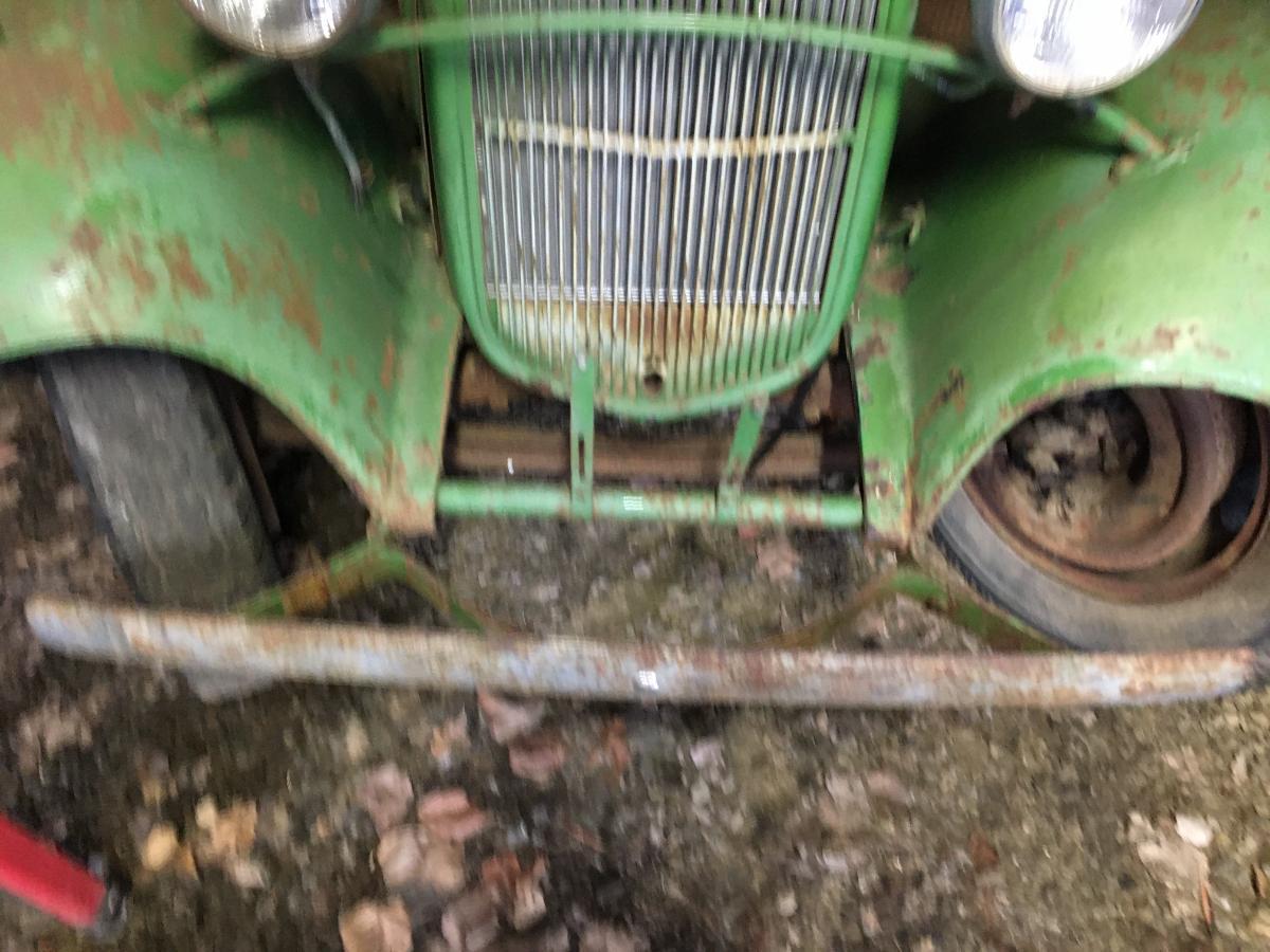 Looking for a front bumper and mounts for a 1932 Ford BB truck - Parts ...