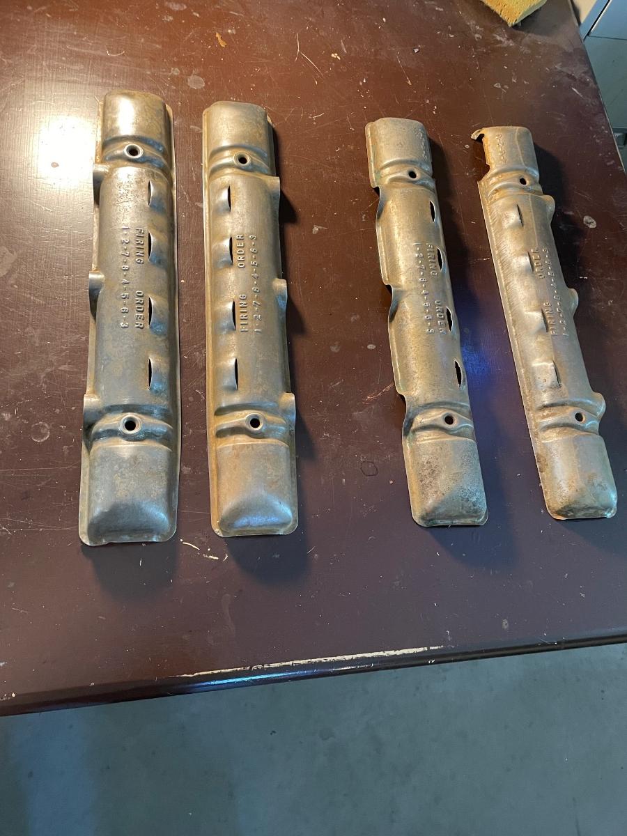 FS. Spark plug covers - Buick - Buy/Sell - Antique Automobile Club of ...