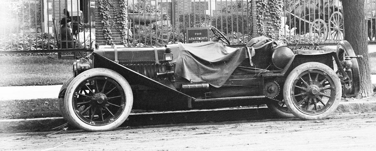 circa 1912 convertible, what is it? - What is it? - Antique Automobile ...