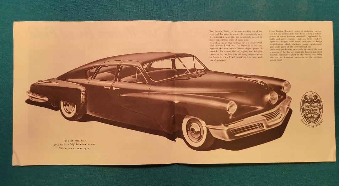 Finally Found My Grandfather's Tucker - General Discussion - Antique ...