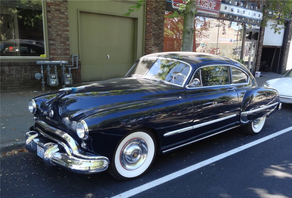 For Sale: 1948 Oldsmobile Series 98 - Dark Blue 2dr Sedanet - "Good ...
