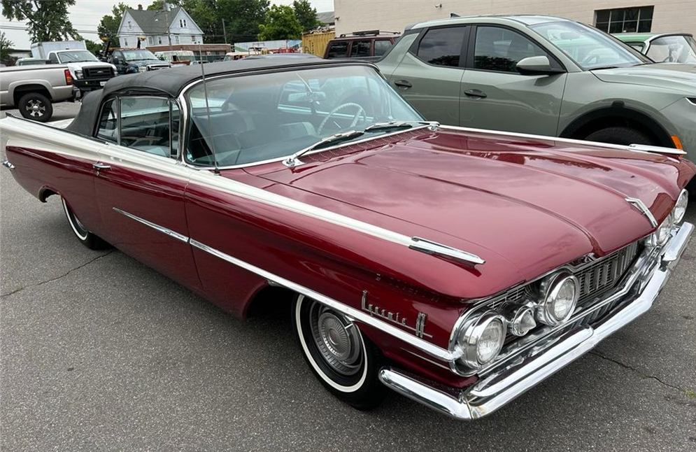 For Sale: 1959 Oldsmobile Dynamic 88 Convertible - "Second owner" - "My ...