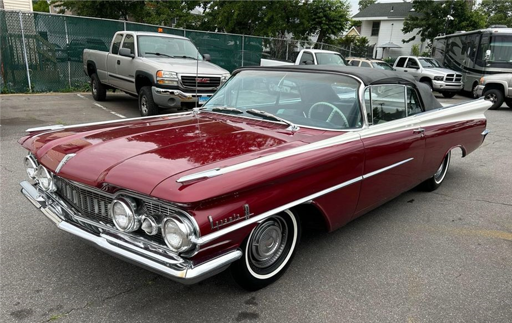 For Sale: 1959 Oldsmobile Dynamic 88 Convertible - "Second owner" - "My ...