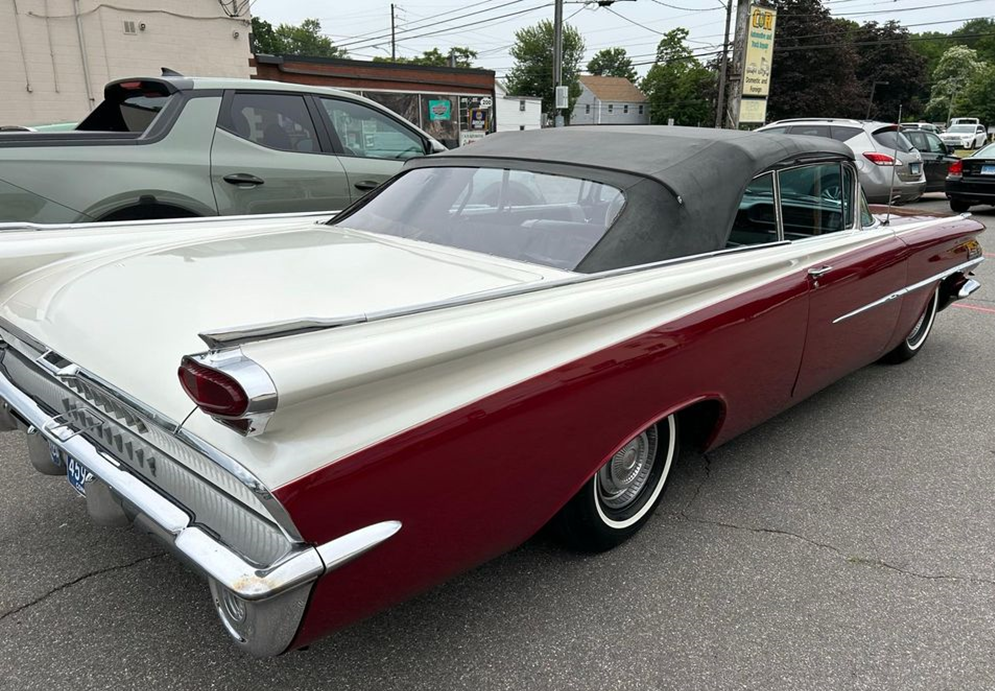 For Sale: 1959 Oldsmobile Dynamic 88 Convertible - "Second owner" - "My ...