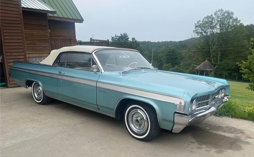 For Sale: 1963 Oldsmobile Starfire Convertible - Turquoise - "Excellent ...