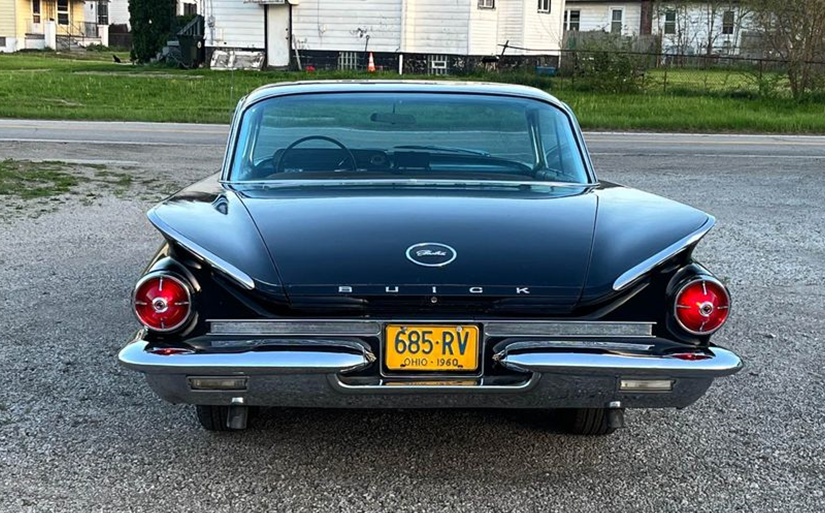 For Sale: 1960 Buick Electra 2dr Hardtop - Black - "Drives like a cloud ...