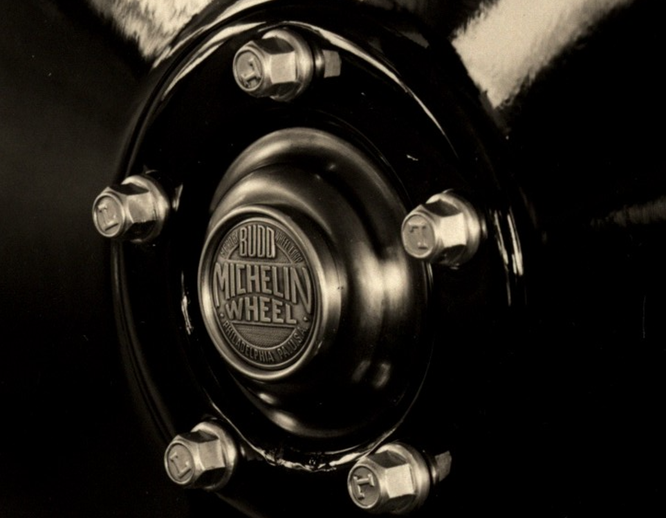 Michelin - Budd Disc Wheels 1920 - General Discussion - Antique ...