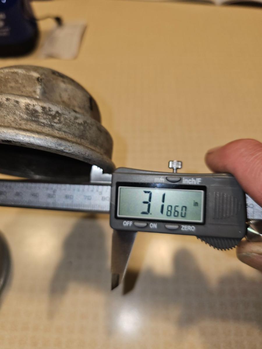 Lost my 1928 Center Cap: any spares? - Buick - Pre War - Antique ...