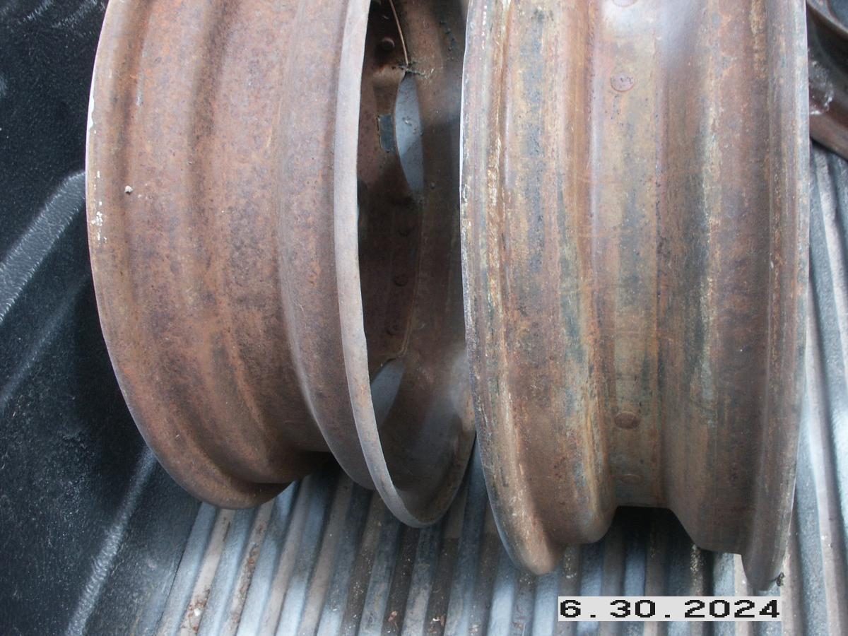 (2) 1940's 16" X 4 1/2" Wheels. - Ford and Mercury - 1932 to 1953 ...
